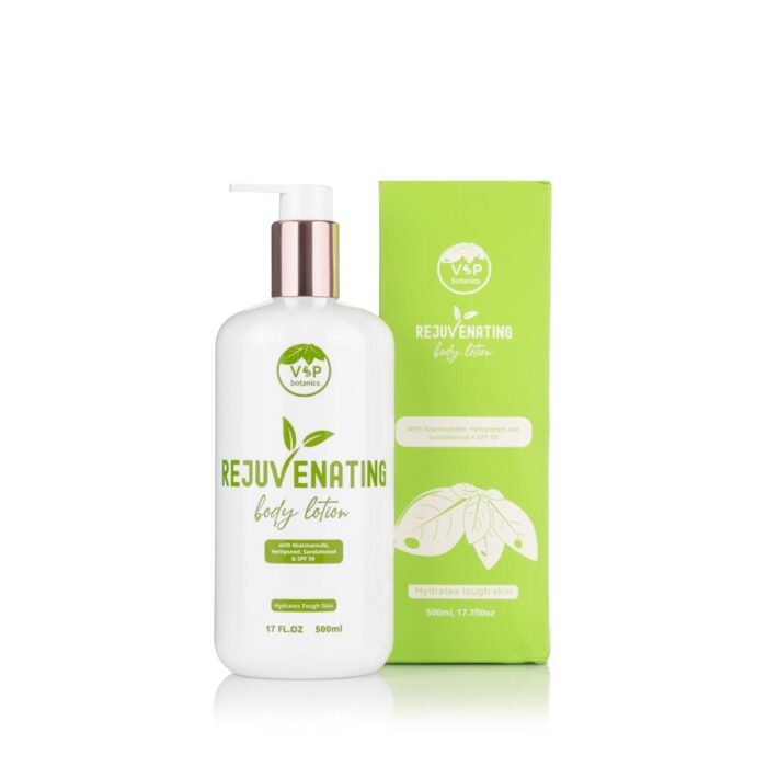 Rejuvenating Lotion 500ml Vsp Botanics Clinically Formulated